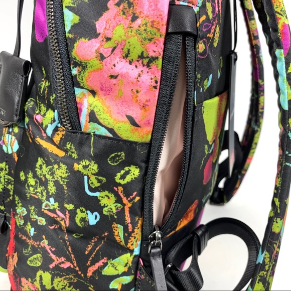 Tumi | Bags | Tumi Hartford Collage Floral Lightweight Backpack | Poshmark